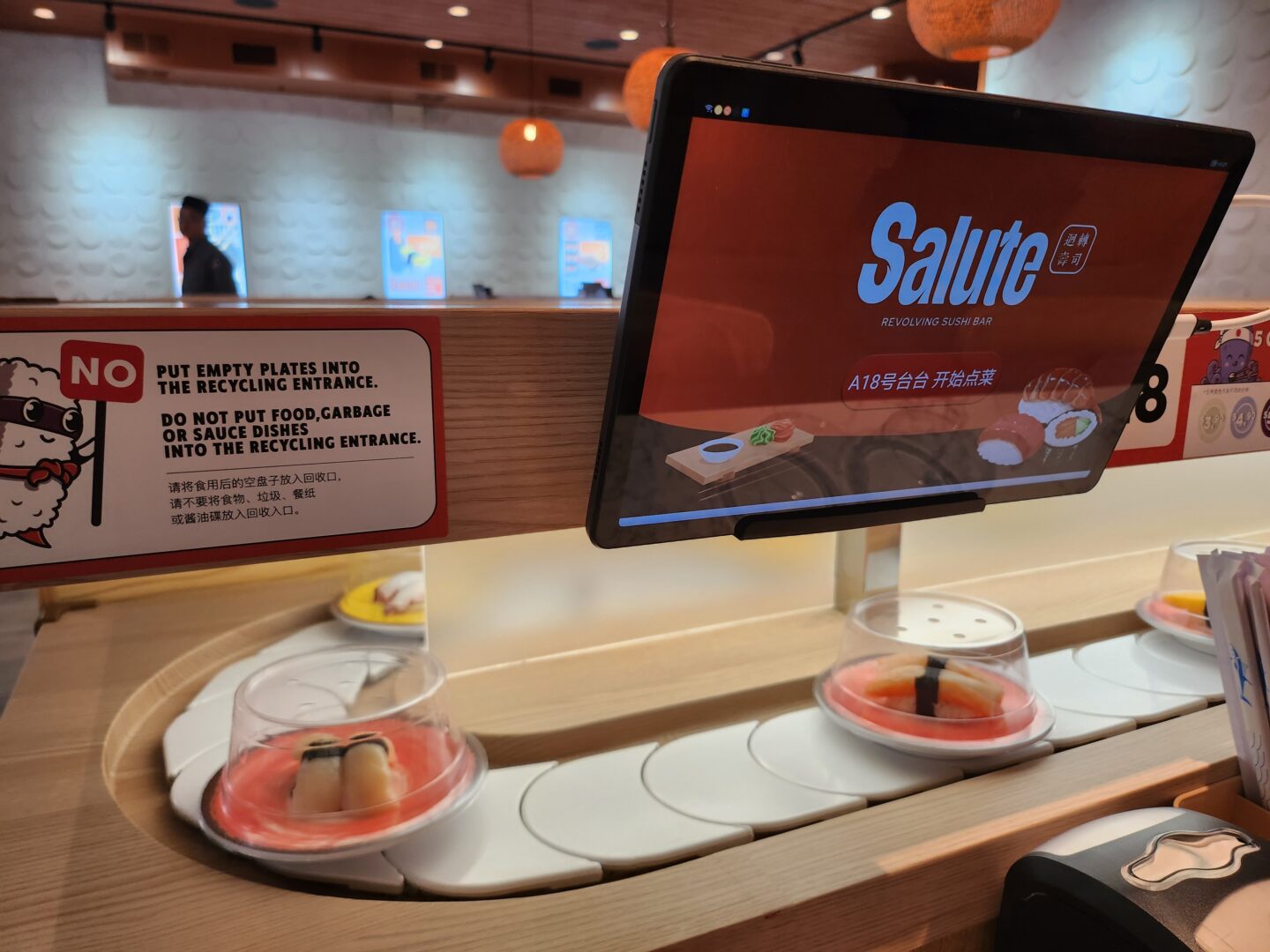 Salute Revolving Sushi - Delight in Authentic Japanese Cuisine in the ...